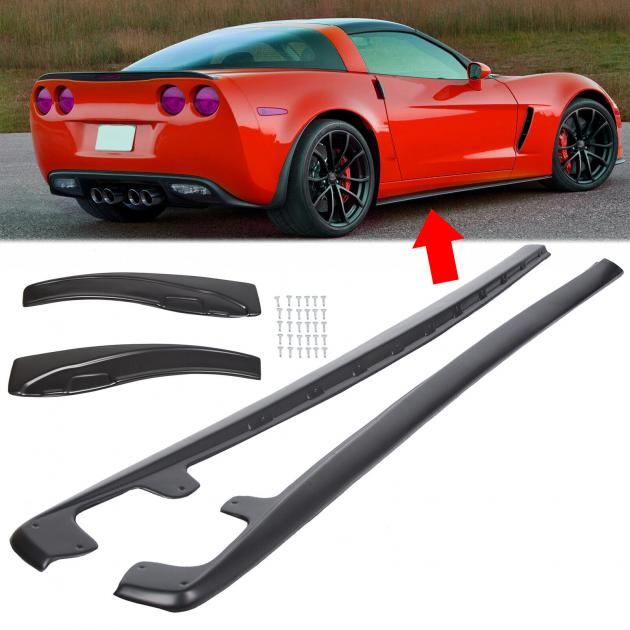 Exterior | Ground Effects & Body Kits | Ground Effects Kits | Corvette ...