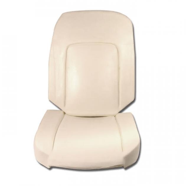 CA 1959-1960 Chevrolet Corvette Seat Foam 4 Piece Set 25472 | Corvette ...