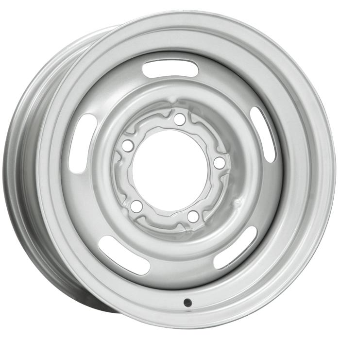 Wheel Vintiques 15x10 Pickup Rallye Pre-1971 Silver 5X5" bolt 5 ...