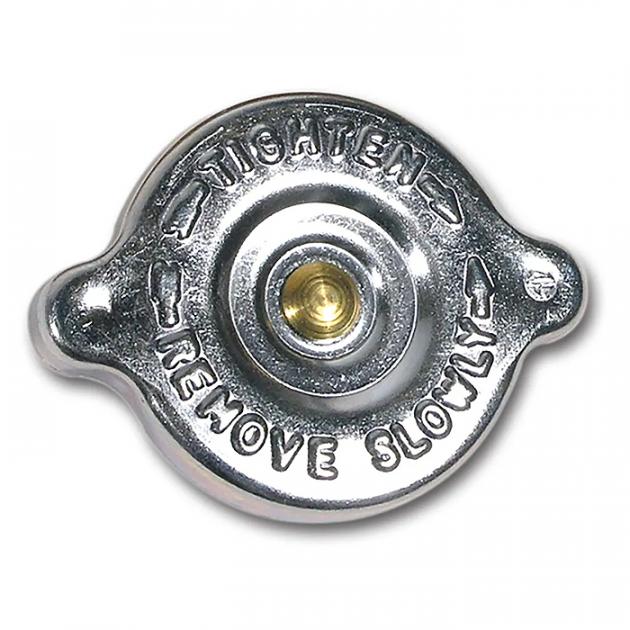 Corvette Radiator Cap with Small Logo, 1955-1957 | Corvette Depot