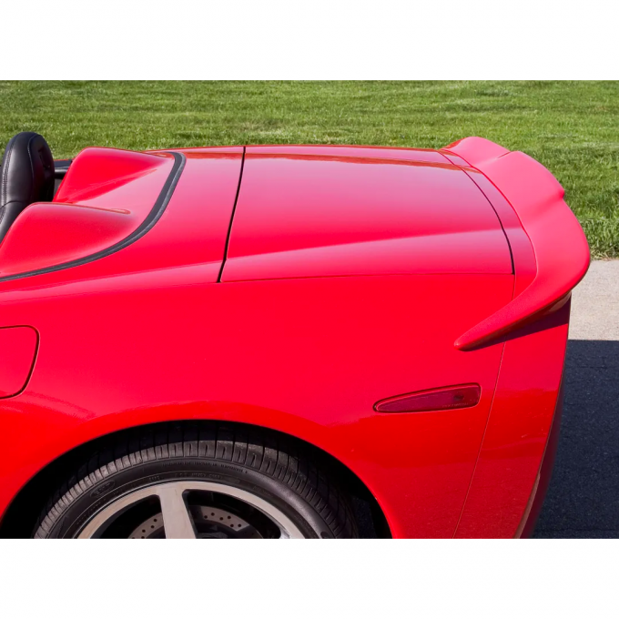 Corvette Rear Spoiler, C6 Custom, 2005-2013 | Corvette Depot