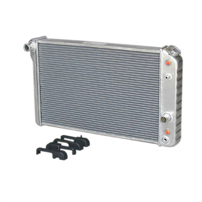 Corvette Radiator, Direct Fit, 1984-1989 | Corvette Depot