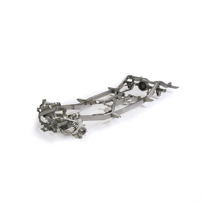 Corvette Frame Crossmember, Over Rear Axle, 1953-1960 | Corvette Depot