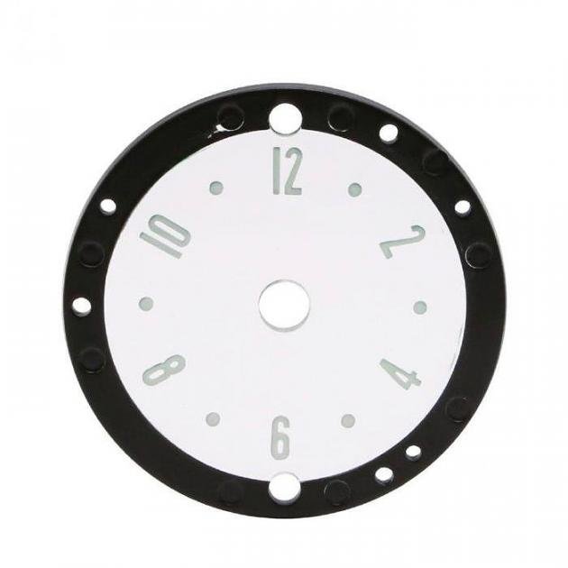 Trim Parts 1953-1957 Chevrolet Corvette Clock Face, Each 5130 ...