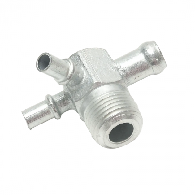 Corvette Intake Manifold Vacuum Fitting, 3-Port, 1969 | Corvette Depot