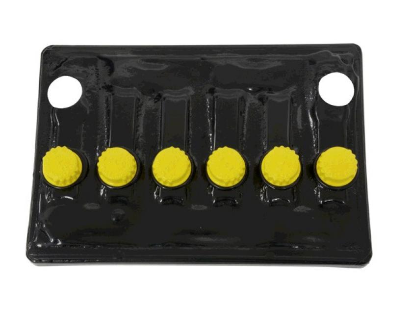 Corvette Delco or Exide Tar Topper Battery Cover | Corvette Depot