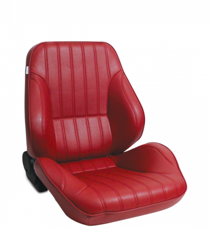 Procar Lowback Rally Seat, Right, Vinyl | Corvette Depot
