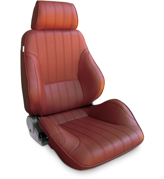 Procar Rally Seat, with Headrest, Right, Vinyl | Corvette Depot