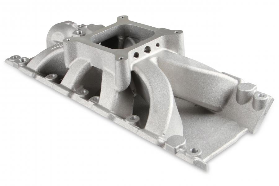 Holley 4150 SINGLE PLANE CARBURETED INTAKE MANIFOLD 300-277 | Corvette ...
