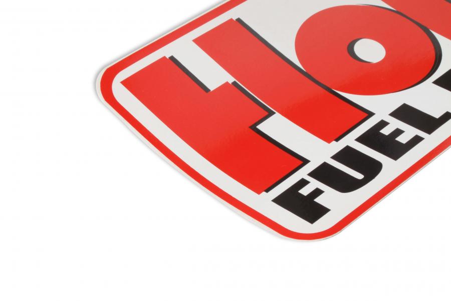 Holley Fuel Pumps Decal 36-258 | Corvette Depot