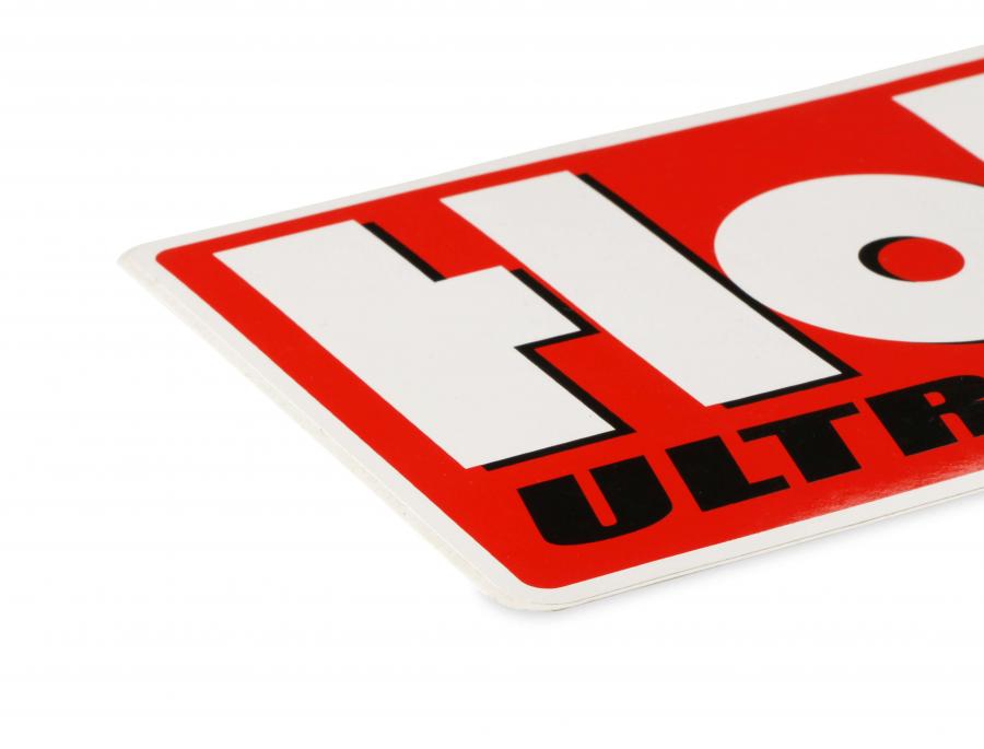 Holley Ultra Carbs Decal 36-394 | Corvette Depot