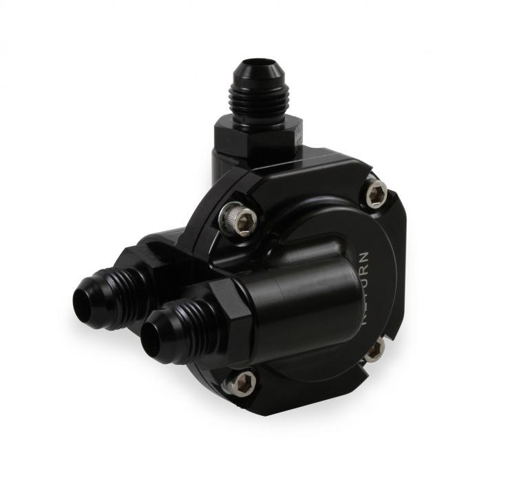 Holley Billet EFI Return Style Fuel Pressure Regulator 12-893 ...