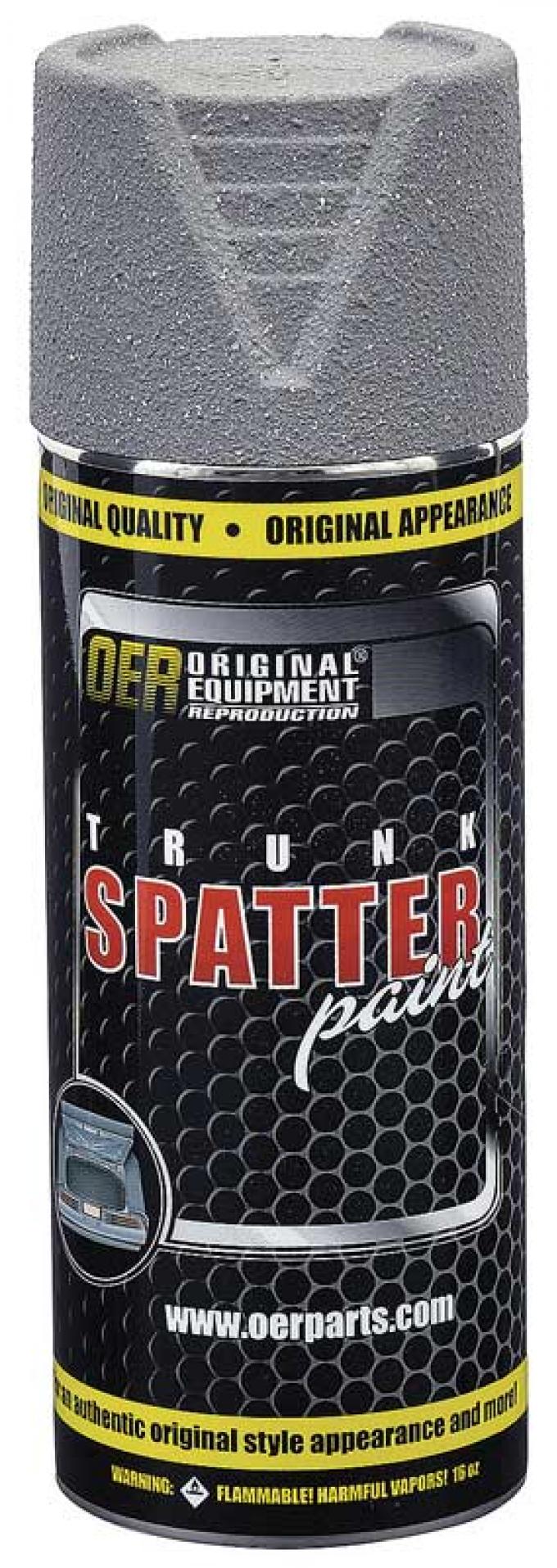 OER Gray and White Trunk Spatter Paint 11 Oz. Net Weight K51498 ...