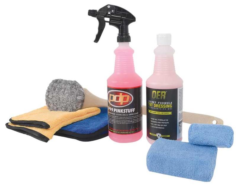 Top Secret Vinyl Top Cleaner and Protectant Kit | Corvette Depot