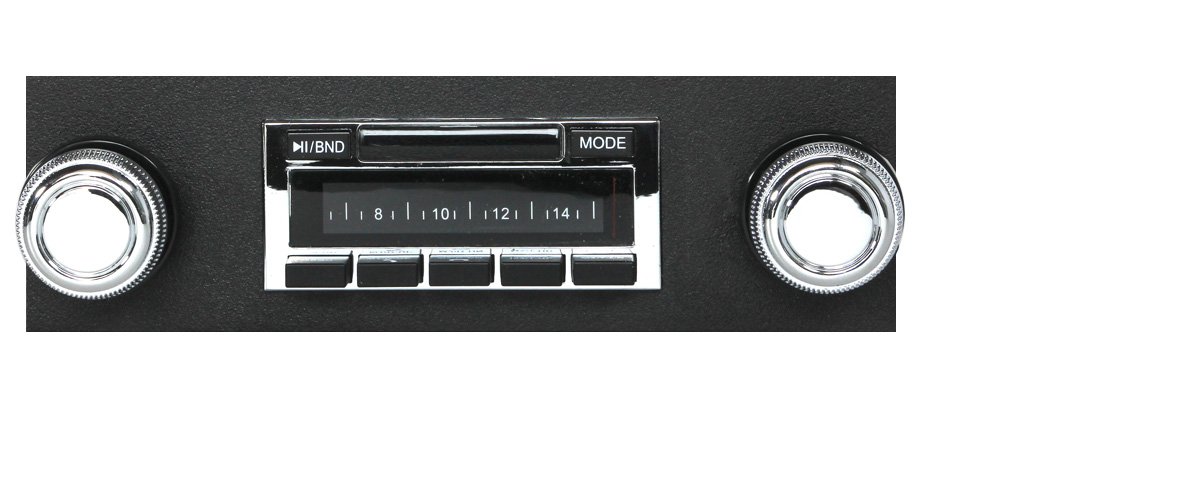 Custom Autosound 1977-1982 Chevrolet Corvette USA-630 Radio | Corvette ...