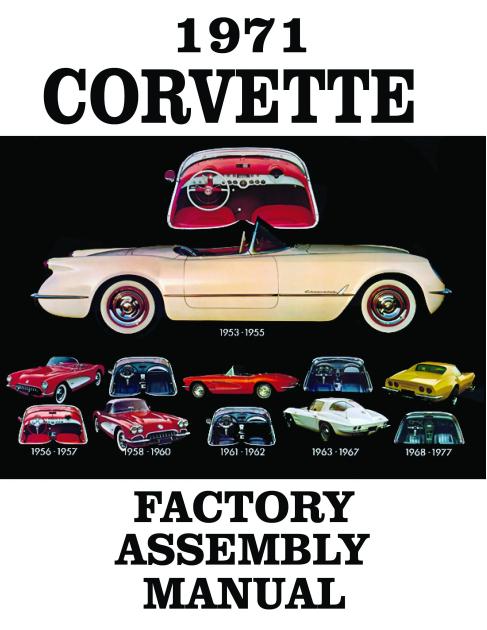 American Autowire Factory Assembly Manual - 1971 Corvette 36345 ...