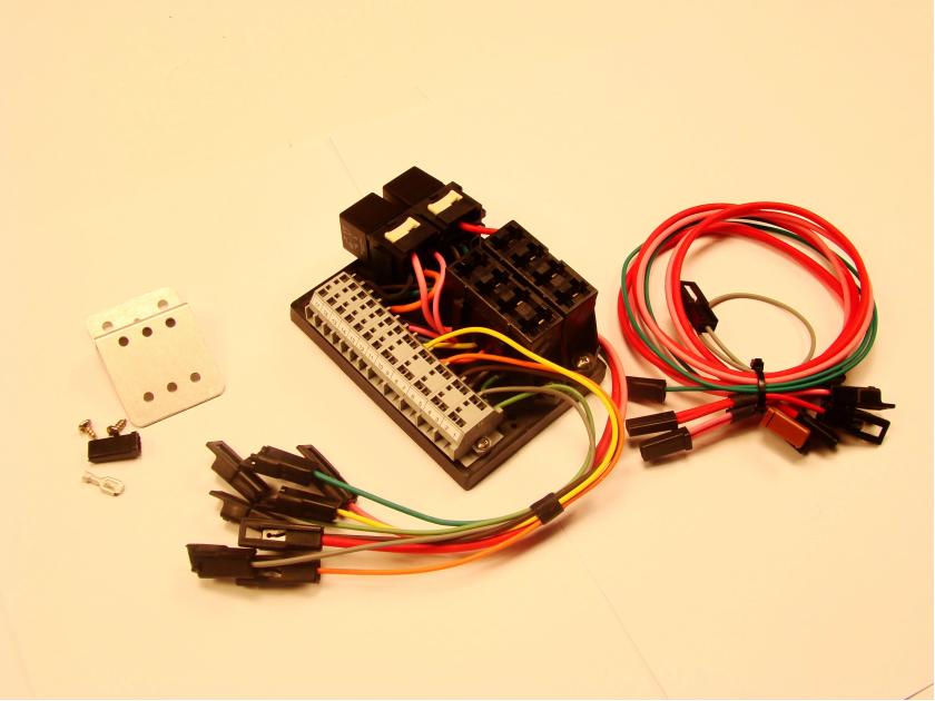 American Autowire 1956-1957 Chevrolet Dash Fuse Panel Kit 37139 ...