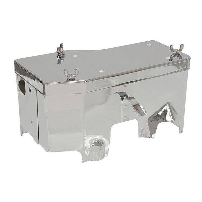 Corvette Ignition Top Shield, 427 3X2, 1968-1969